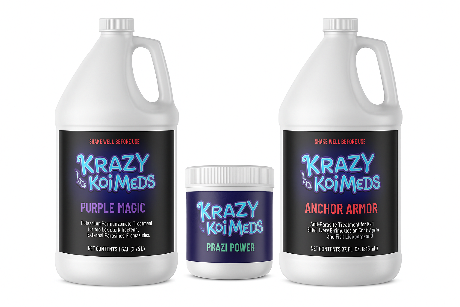 Parasite Assassin Kit - Ultimate Pond Parasite Control – Krazykoimeds