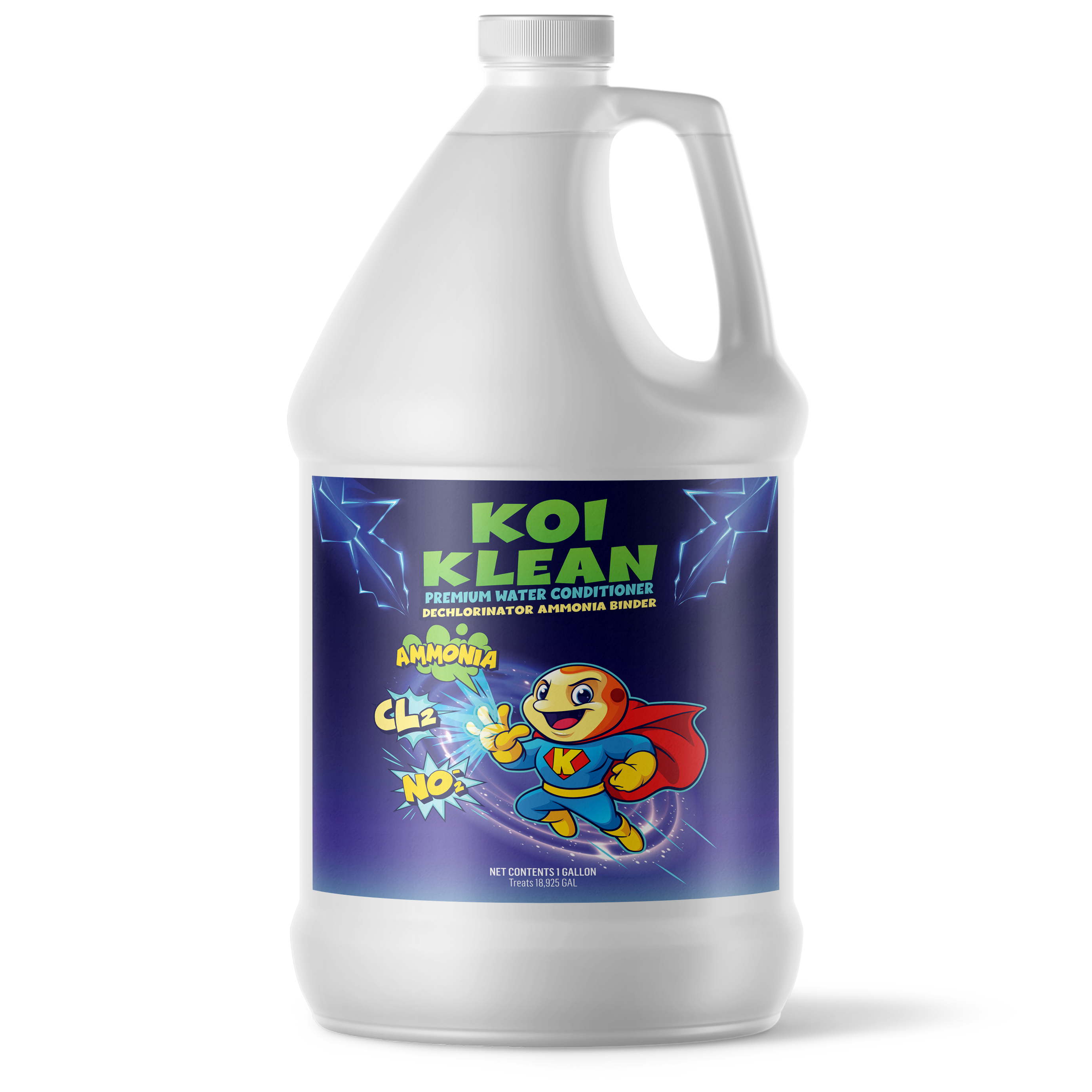 Koi Klean – Advanced Water Conditioner for Koi Ponds – Krazykoimeds